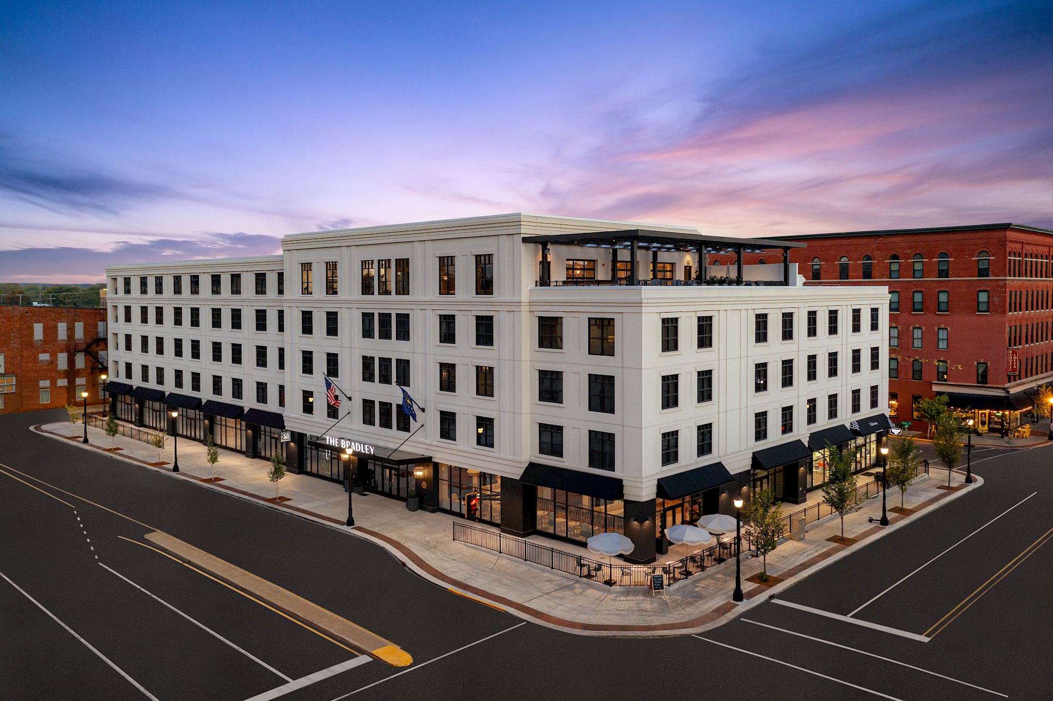 The Bradley Hotel Fort Wayne | Hotels Downtown Fort Wayne